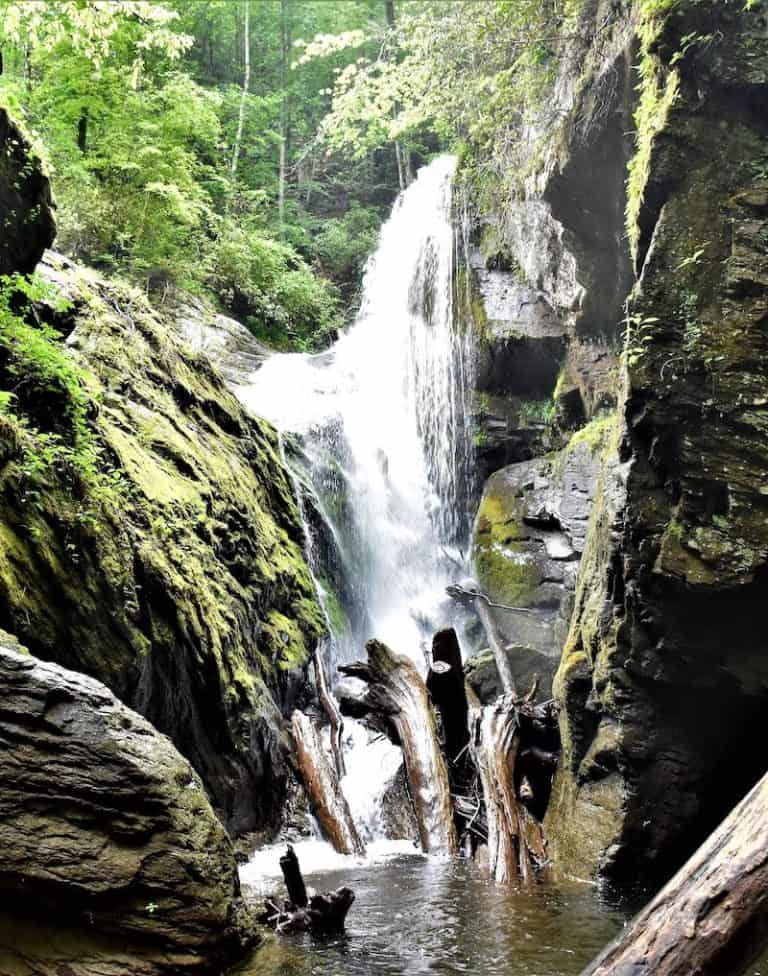 Waterfalls in Upstate SC for Families and Hikers